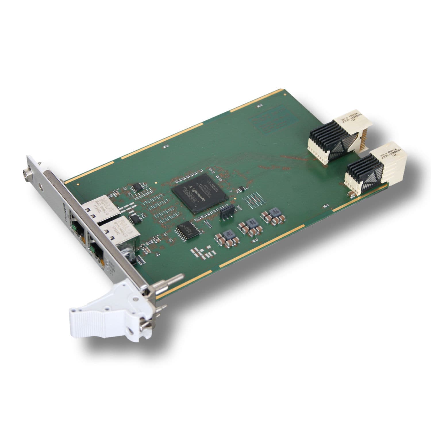 Carte d'interface CompactPCI - ECS-CPCIs/FPGA - esd electronics gmbh - FPGA / Ethernet / EtherCAT