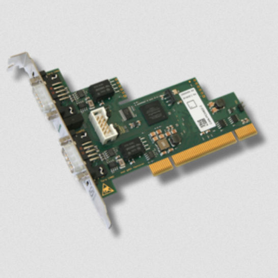 Carte d'interface de communication bus PCI - CAN-PCI/402-2-FD - esd electronics gmbh - FPGA ...