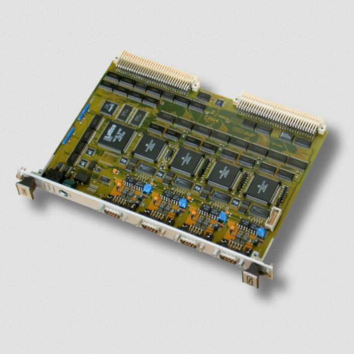 Carte d'interface VME - VME-CAN4 4xCAN (VME-32) - esd electronics gmbh ...