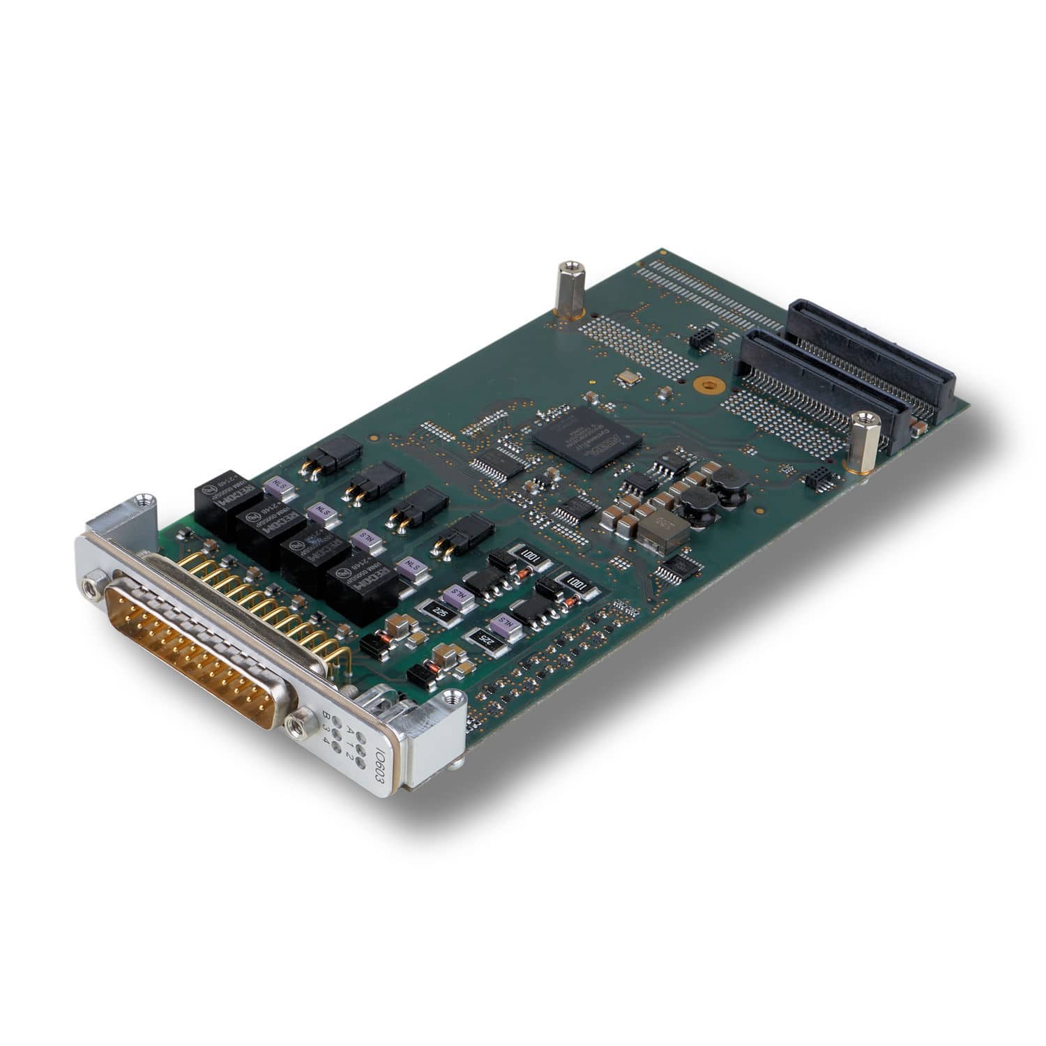 Carte PMC commutable - XMC/PMC-CAN/402-FD-LIN-DIO - esd electronics ...