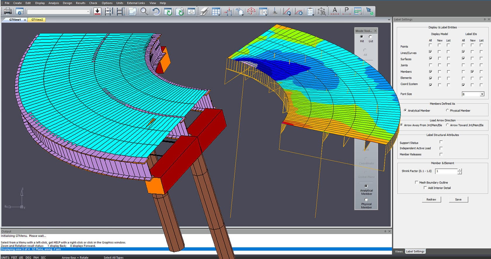 Logiciel d'analyse de structure - GT STRUDL® - Hexagon PPM - d'analyse ...