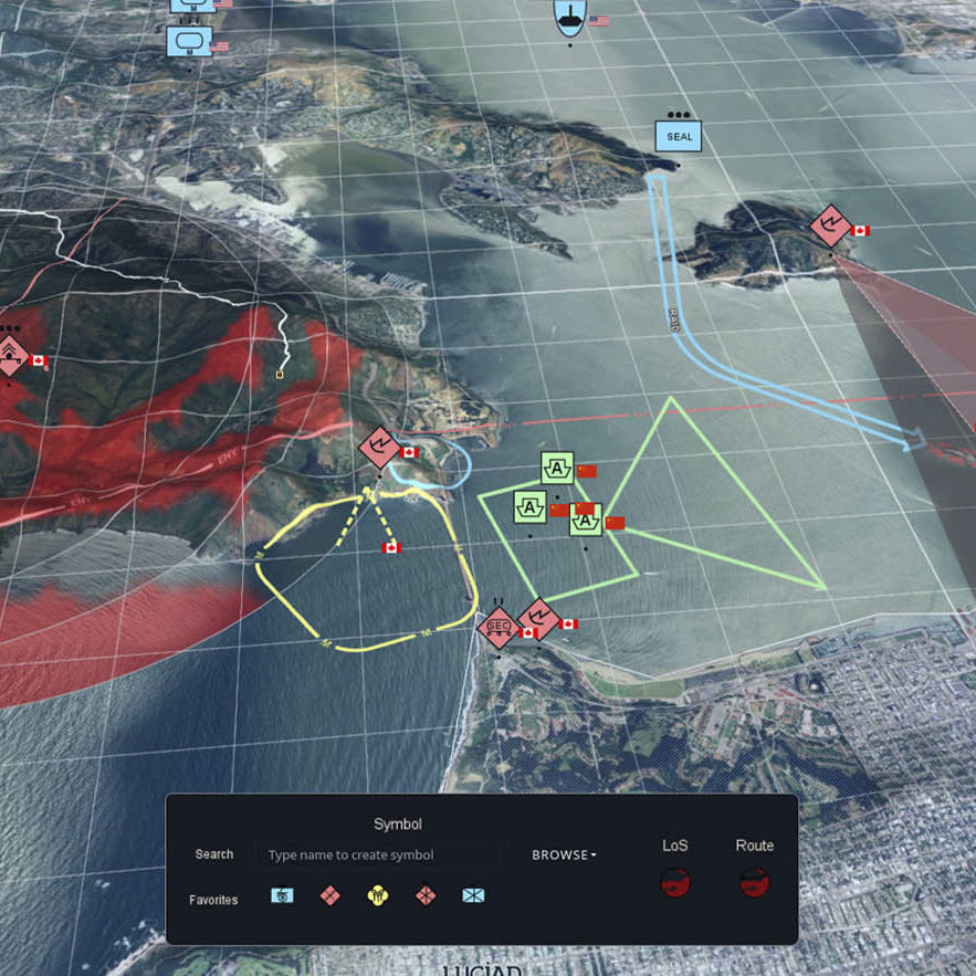 Logiciel d'analyse - LuciadFusion - Hexagon PPM - de conception / de publication / de process