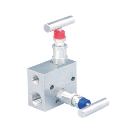 Manifold 2 voies - M2VH, M2VT series - PCI INSTRUMENTS LTD - en acier ...