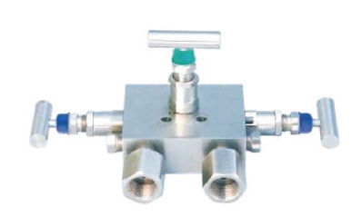 Manifold 3 voies - M3VS, M3VM series - PCI INSTRUMENTS LTD - en acier ...