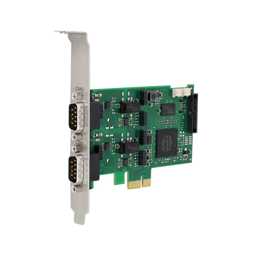 Carte d'interface PCI Express - CAN-IB100/PCIe - IXXAT Automation - CAN / industrielle / low profile