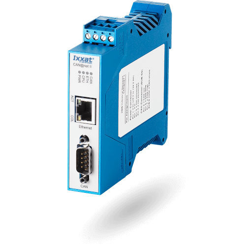 Passerelle de communication - CAN@net II/Generic - IXXAT Automation - Ethernet / CANbus / de bus ...