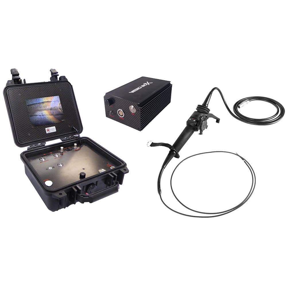 Vidéoscope flexible - VISIO BOX - FORT IMAGING SYSTEMS - pour ...
