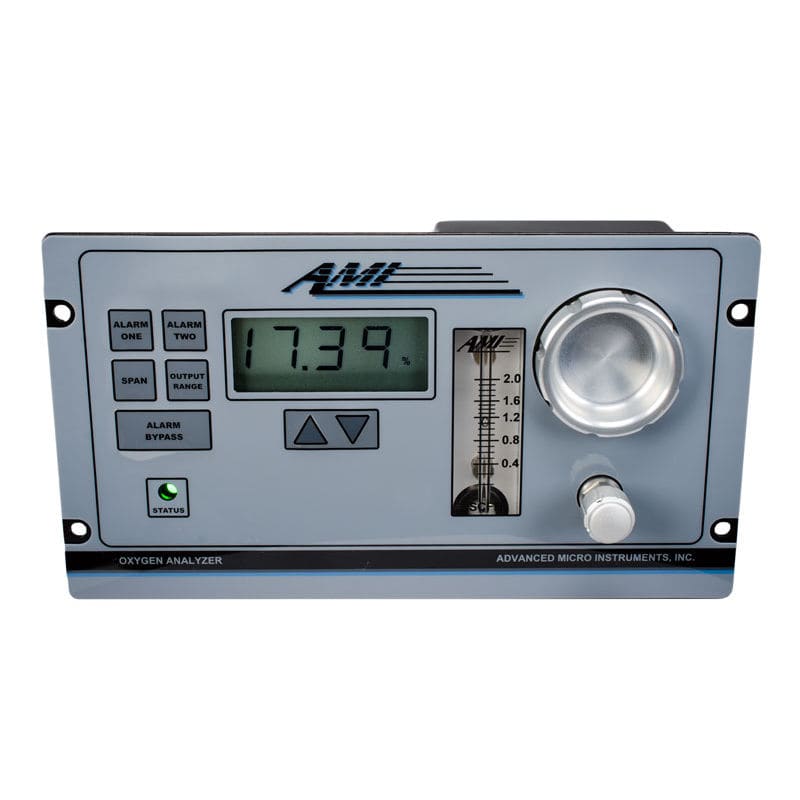 Analyseur d'oxygène - MODEL 201LC - Advanced Micro Instruments ...