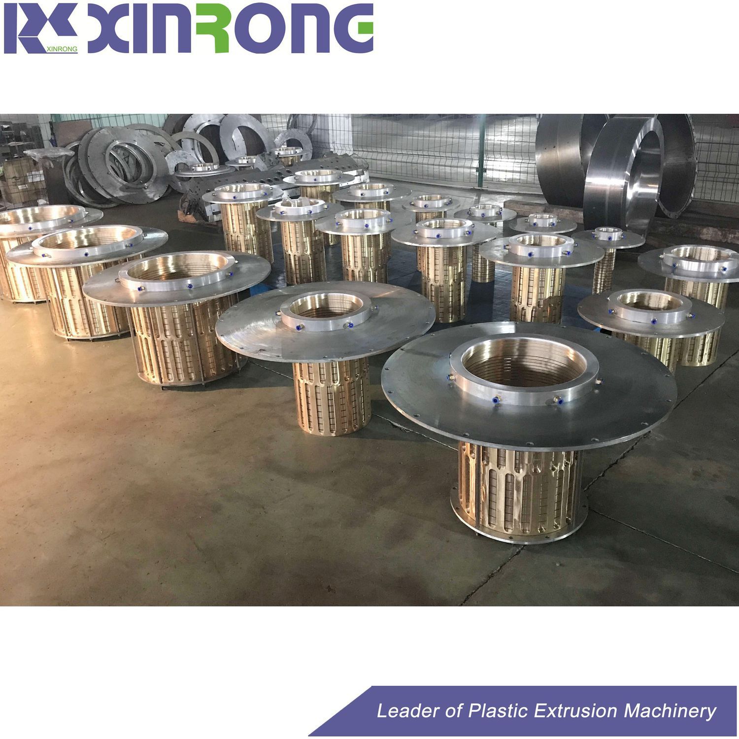 Filière d'extrusion de tuyau / multistrates - Jiangsu Xinrongplas ...