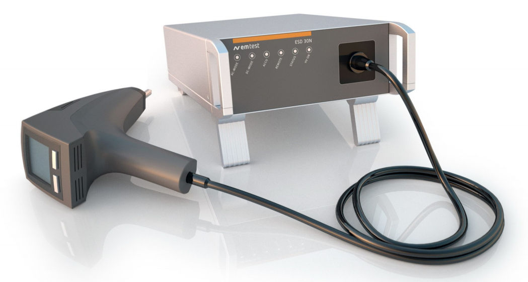 Simulateur de décharge électrostatique - max. 30 000 V | EM Test ESD ...