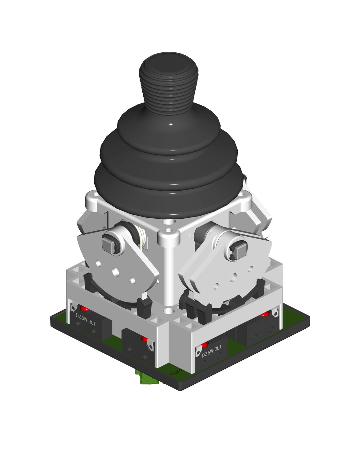 Joystick à micro-rupteur - Juliet - TER SRL