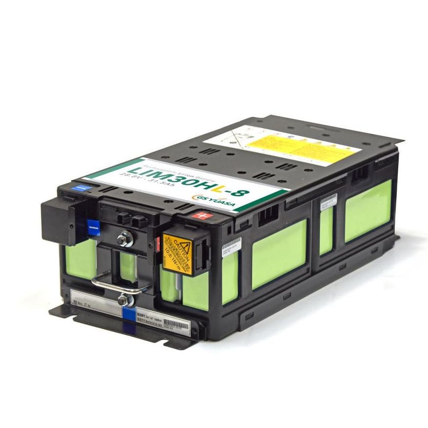 Module batterie Li-ion - LIM30HL-8S2-F2 - GS Yuasa - de bloc / industriel