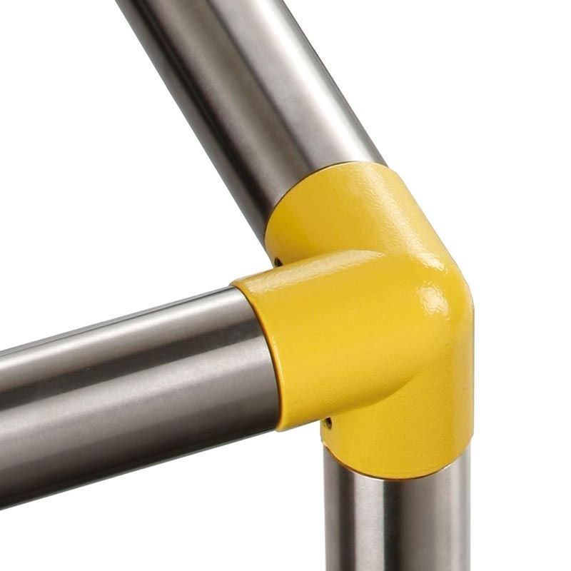 Connecteur de tube d'angle - RV-BR - Rohde AG - alliage d'aluminium