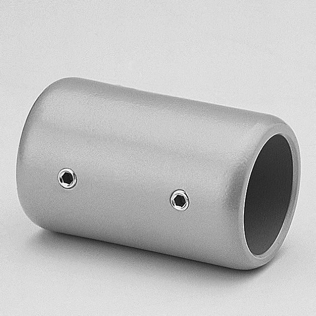 Connecteur de tube rond - RV - Rohde AG - alliage d'aluminium