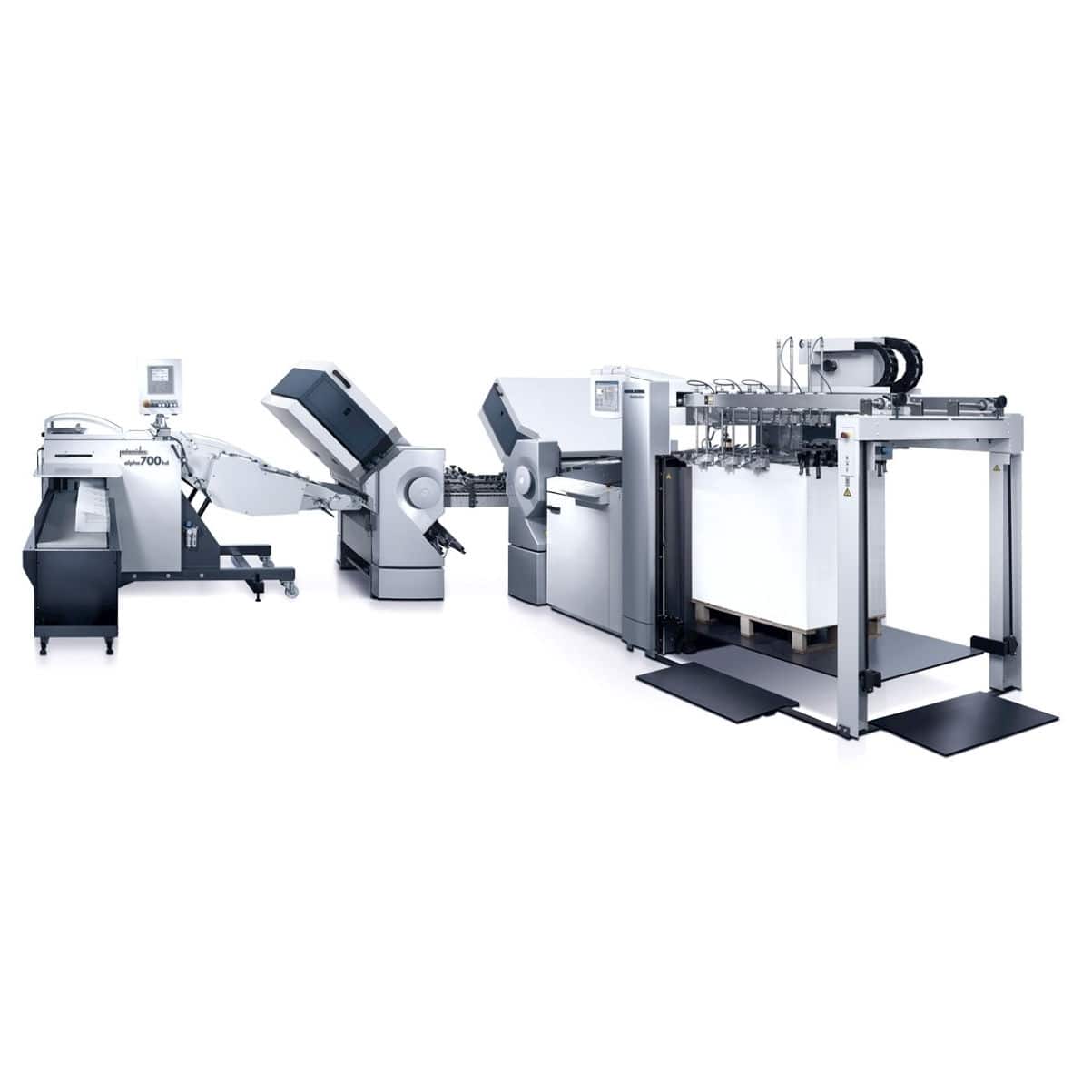 Machine de pliage pour papier - Stahlfolder TX 96 - Heidelberger ...
