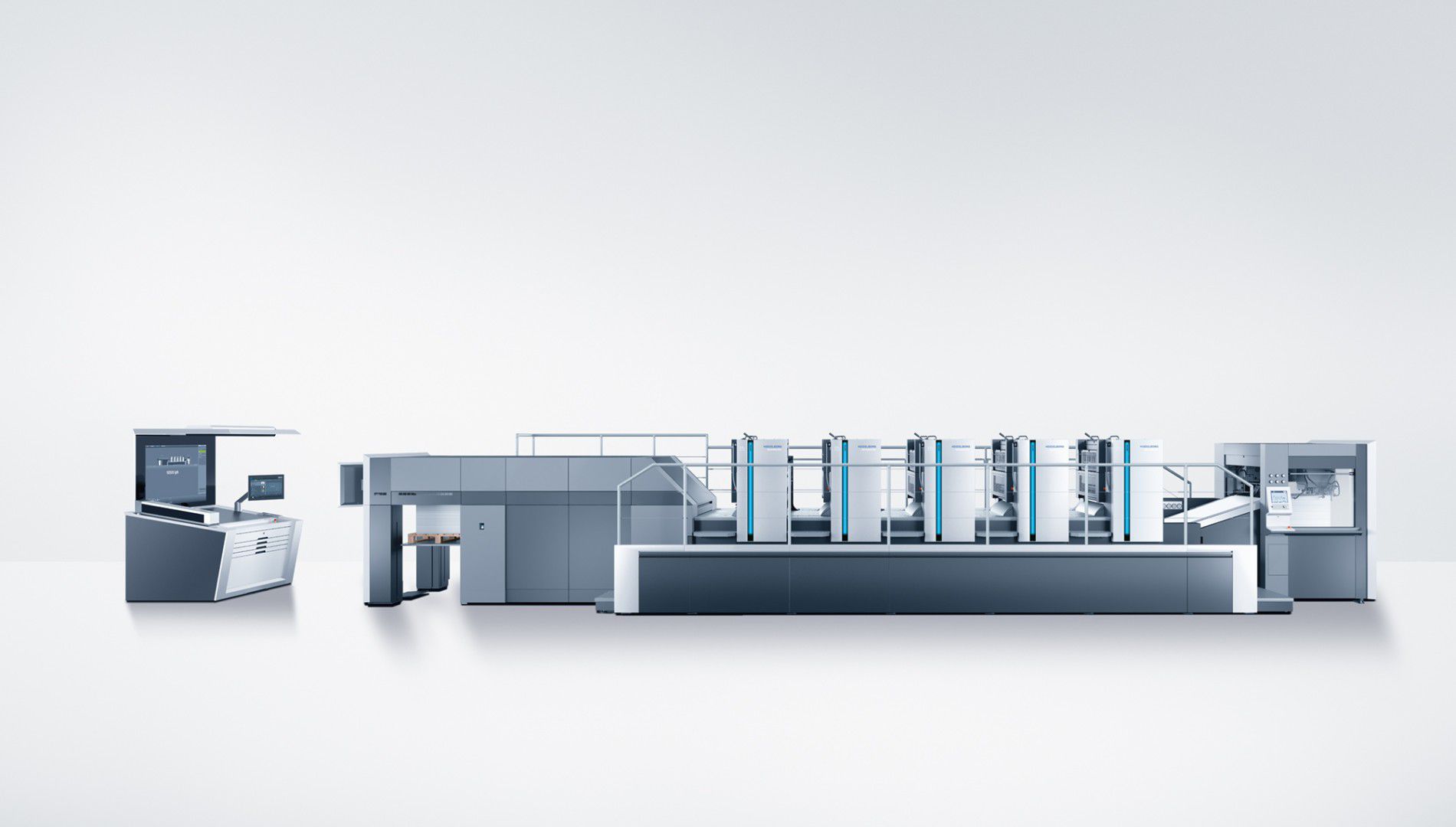 Presse offset feuille à feuille - CX 92 - Heidelberger Druckmaschinen ...