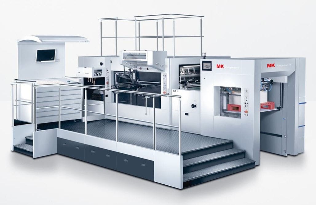 Machine de dorure à chaud - Easymatrix - Heidelberger Druckmaschinen AG