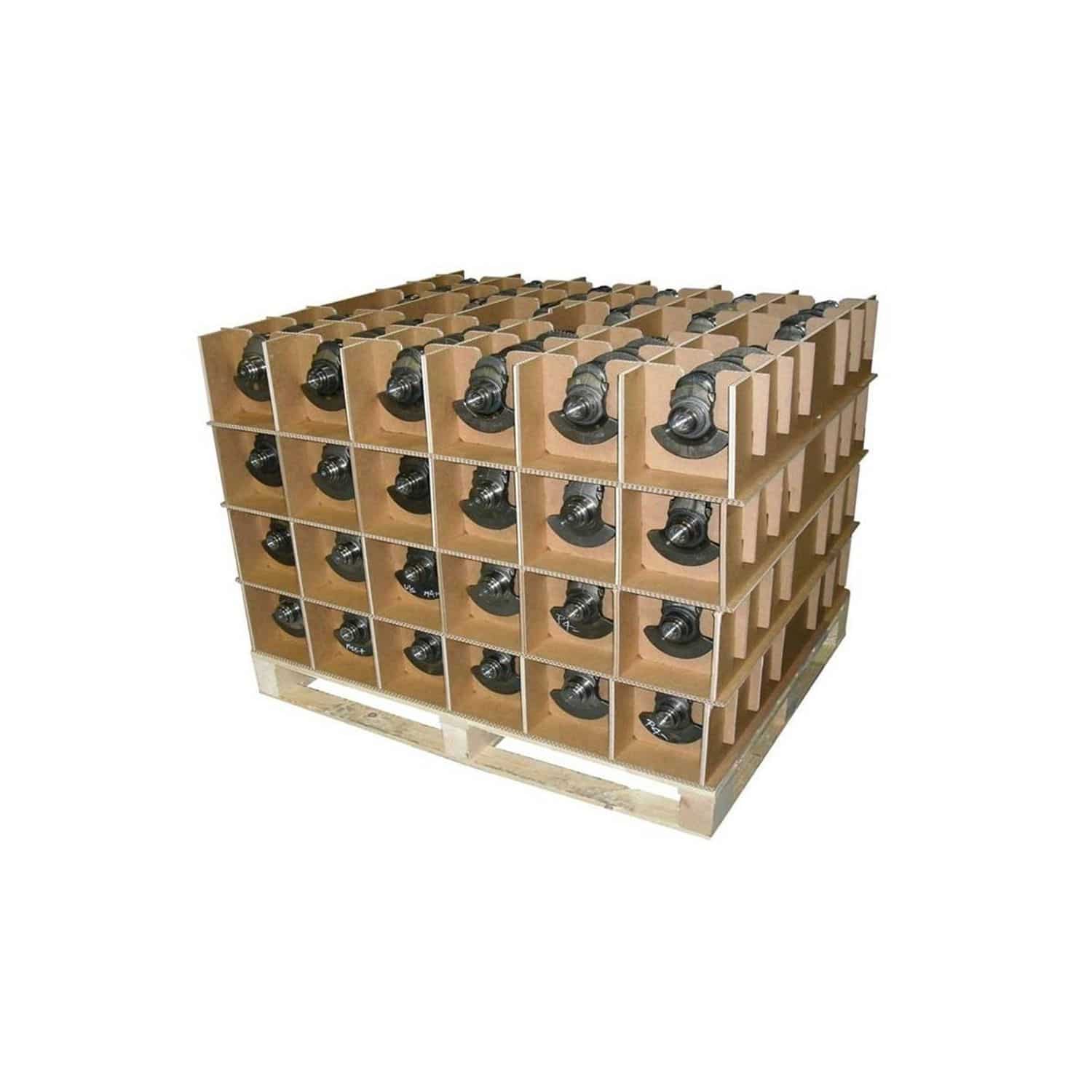 Emballage en carton - DS Smith - pour pièces automobile