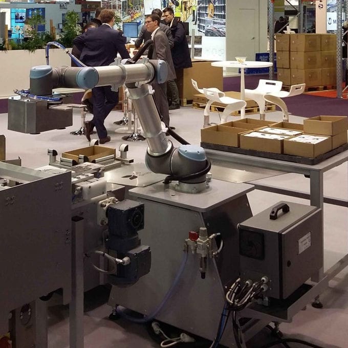 Robot articulé - Quick e-Pack - DS Smith - d'emballage