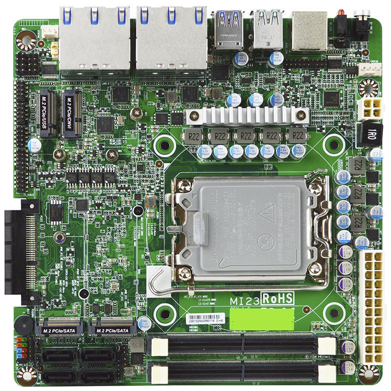 Carte mère mini-ITX - MI23-Q670X - Jetway Information Co., Ltd. - Intel® Celeron® / Intel® Core ...