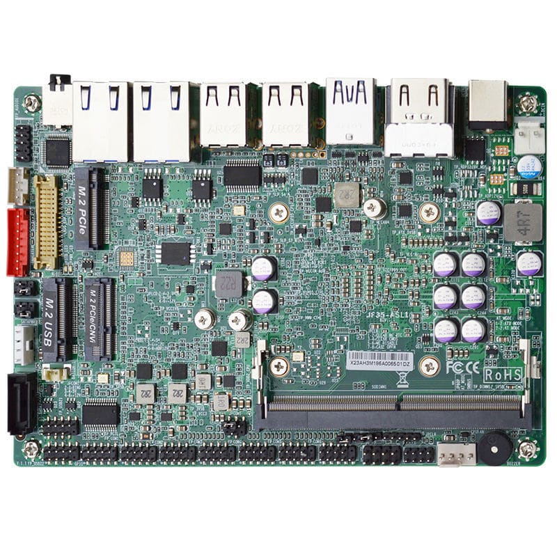 Carte mère 3.5" SubCompact - F35-ASL1 - Jetway Information Co., Ltd ...