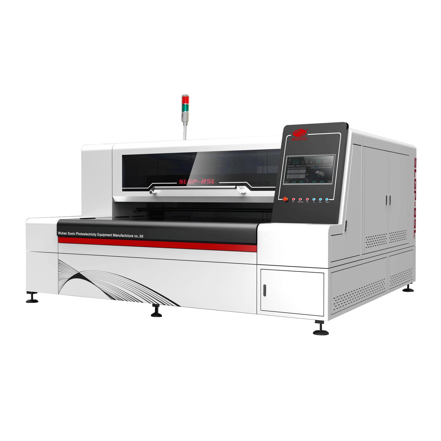 Machine de perforation laser - SCM1219 - Wuhan Sunic Photoelectricity ...