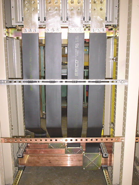 Bride d'assemblage / en acier / carrée - BC series - ERICO