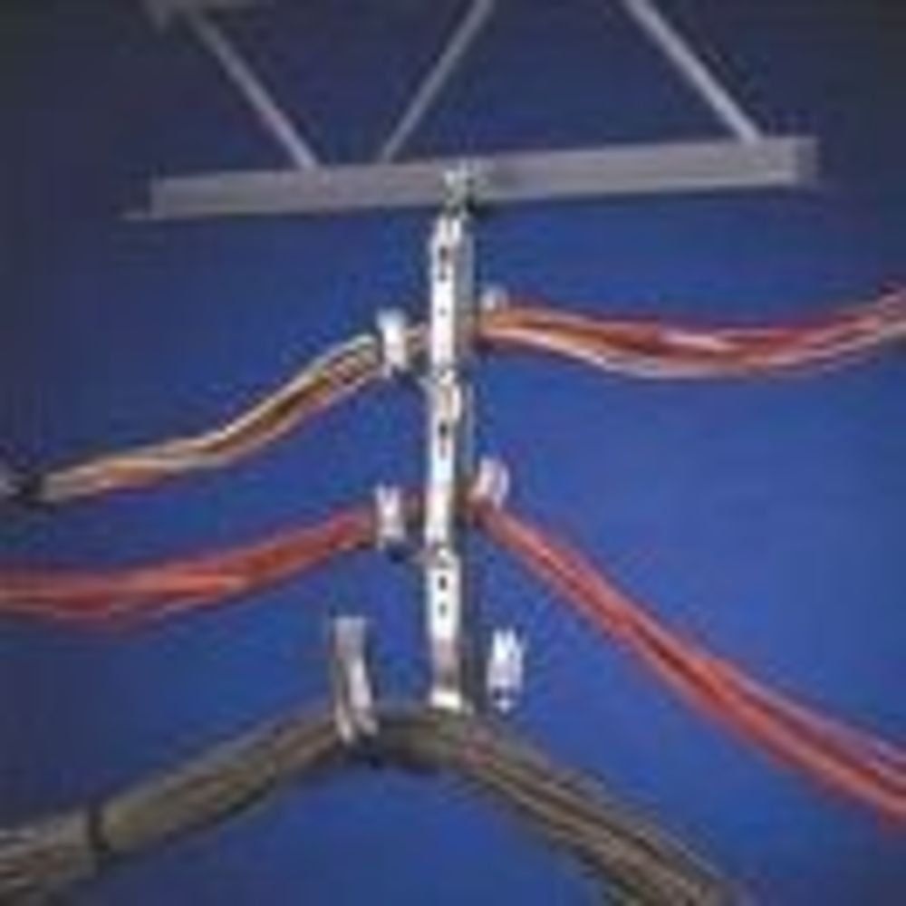 Équerre 90° - AB - ERICO - de fixation / pour l'assemblage / en acier