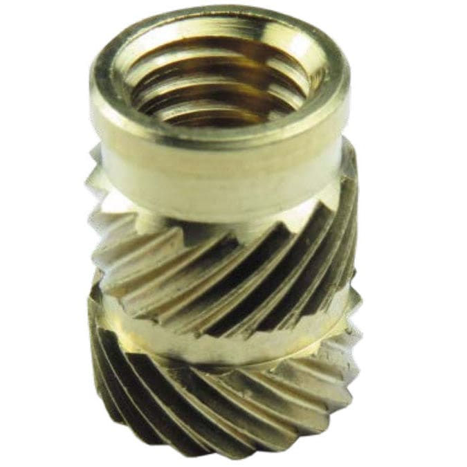 Insert fileté - ISL/ISHK - INSERCO - en laiton / en inox / en aluminium