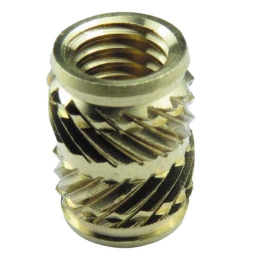 Insert fileté - ITEC - INSERCO - moleté / en laiton / en inox