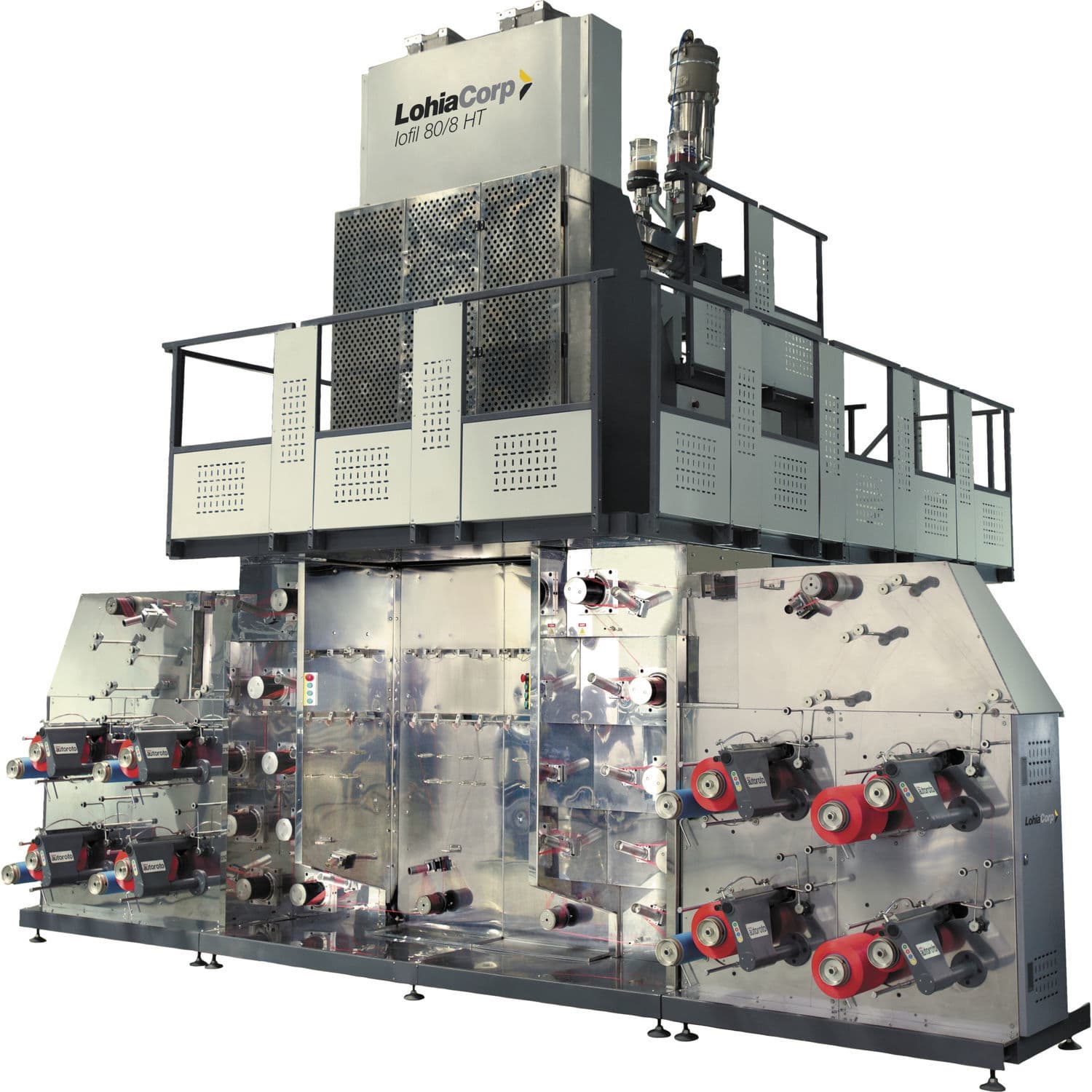 Machine à filer - lofil 80/8 HT - Lohia Corp Limited