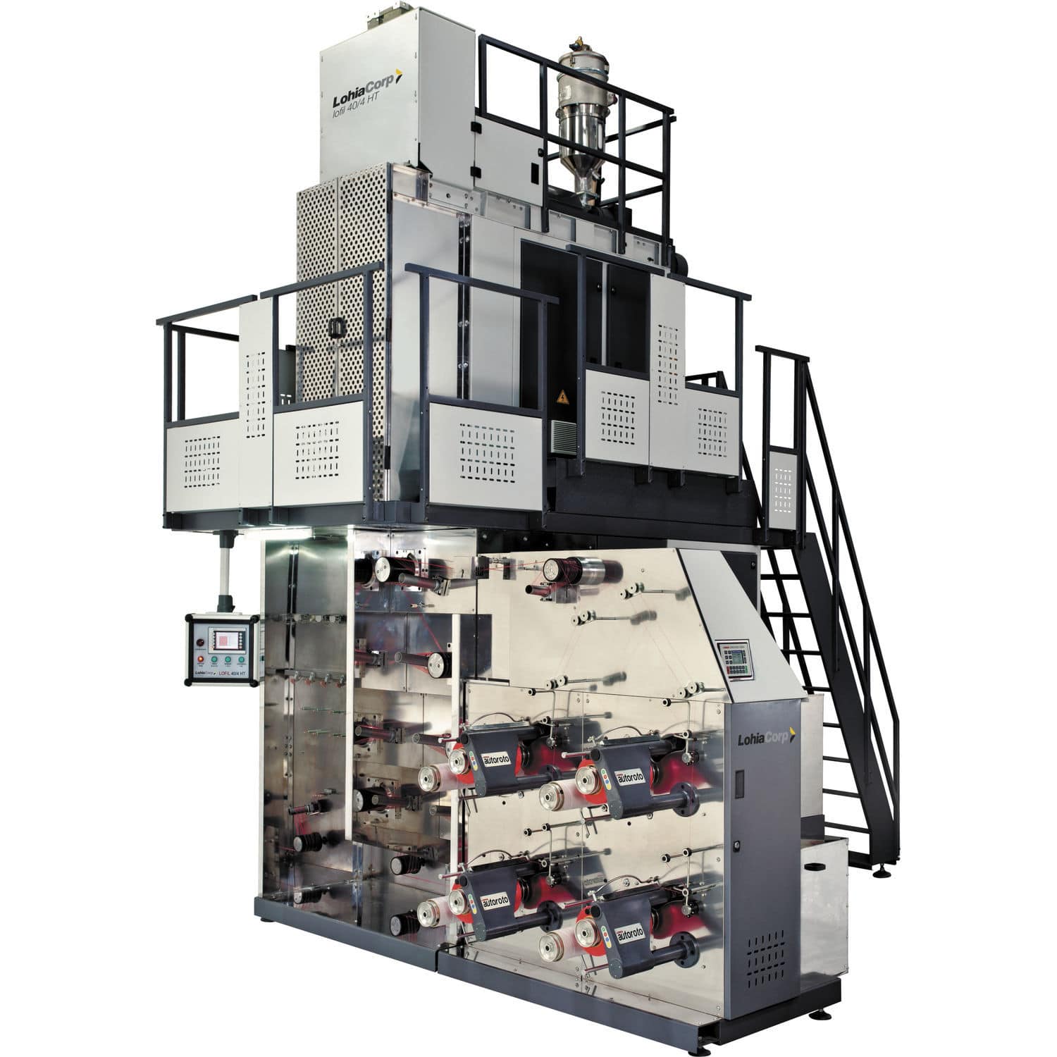 Machine à filer - lofil 40/4 HT - Lohia Corp Limited