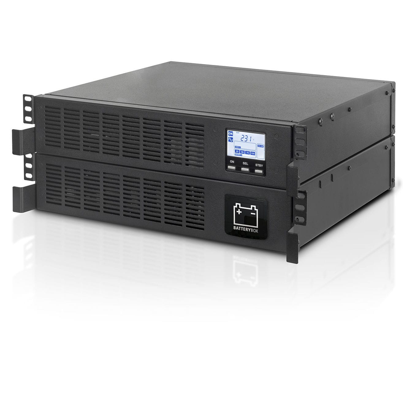 UPS on-line - Sentinel Rack - RIELLO UPS - monophasé / VRLA / AGM