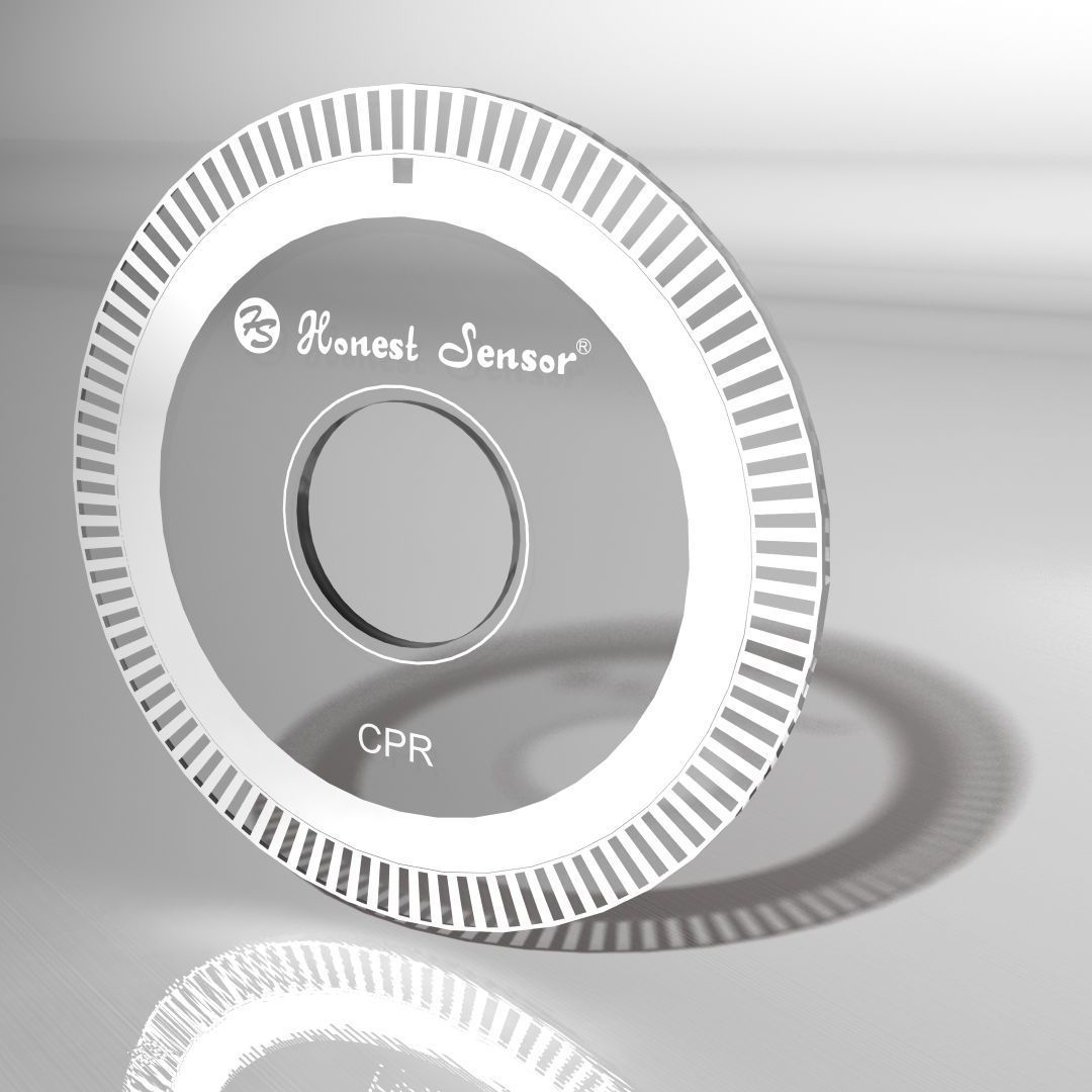 Disque codeur optique - HONEST SENSOR Corp. Taiwan - transmissif / en Mylar