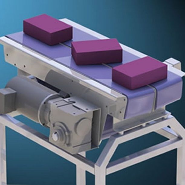 Convoyeur à retournement - KLEENLine - à bande / horizontal / pour ...