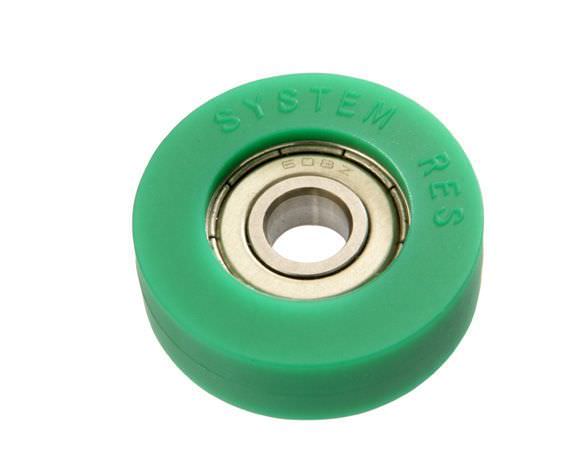 Galet de roulement / en PU / pour machine d'inspection / à roulement à ...