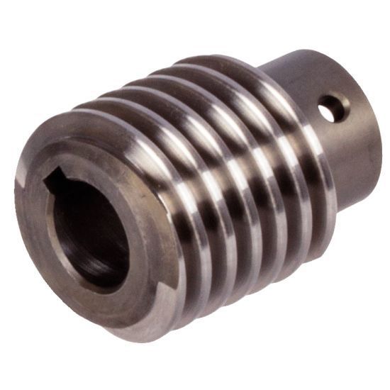 Engrenage à vis sans fin / à denture hélicoïdale / en laiton - A1-69 ...