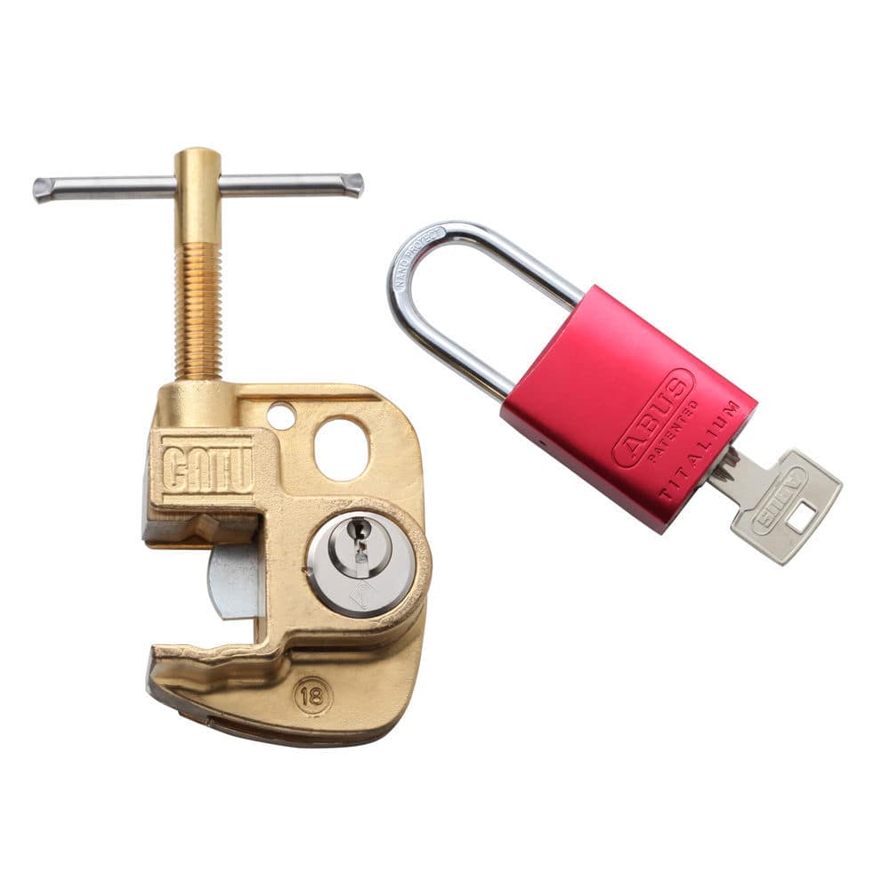 Étau universel - MT-870 - CATU - manuel / de mise à la terre