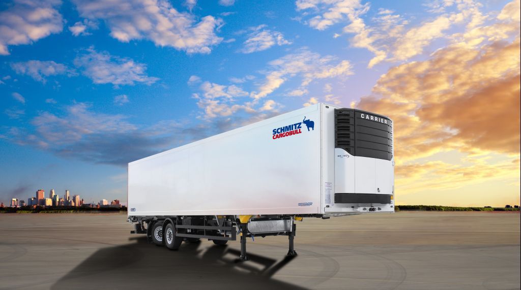 Semi-remorque frigorifique - S.KO CITY - Schmitz Cargobull - pour produits alimentaires / à 3 ...