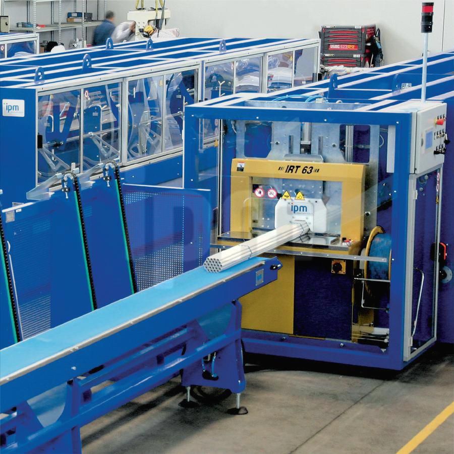 Machine d'emballage automatique - IRT series - IPM ITALIAN PLASTIC ...