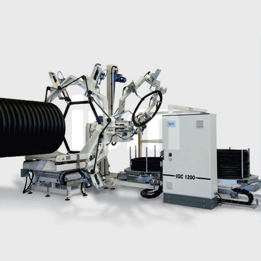 Machine pour l'insertion de joint d'étanchéité - IGC series - ipm ...