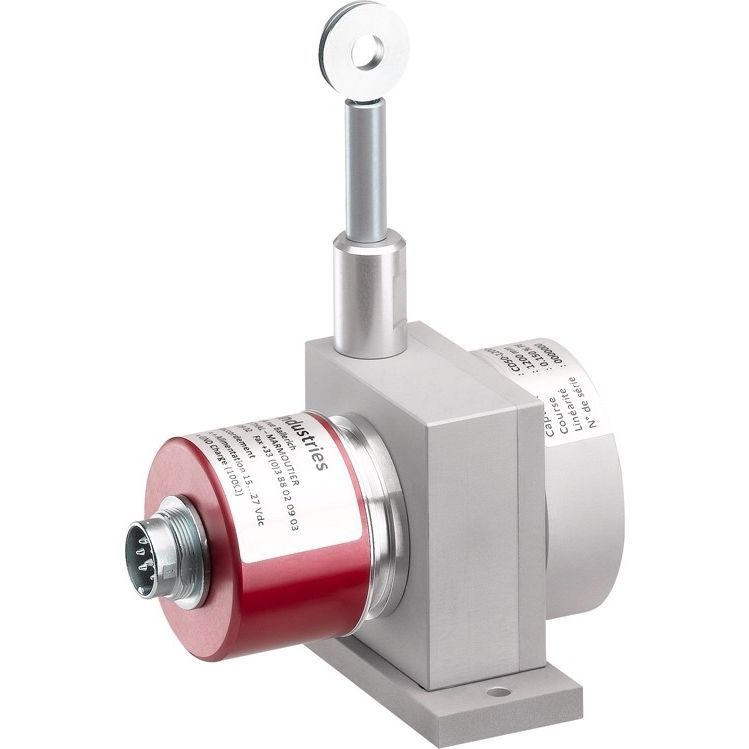 Capteur de position à câble - CD50 INC - AK Industries - optique ...