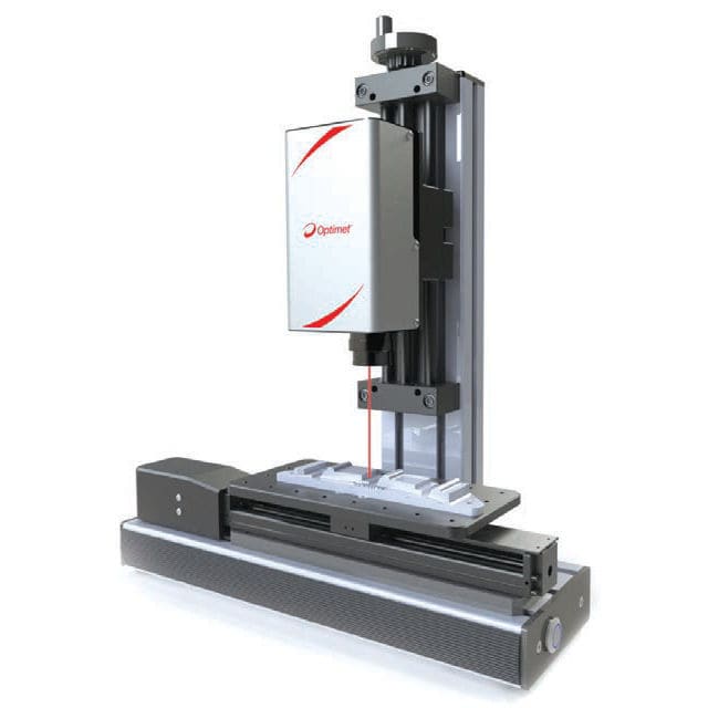 Scanner 2D / de mesure / de profil / laser - ConoPoint-11 SMART Sensor ...