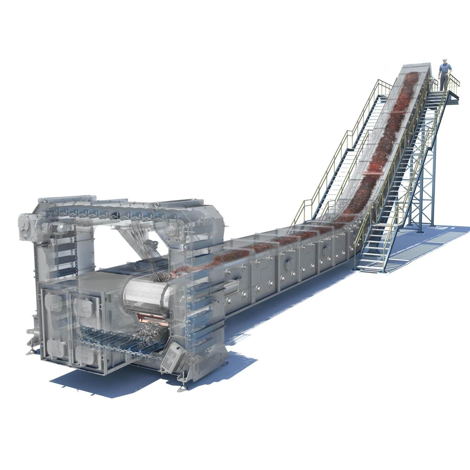 Système de manutention pour cendres - FLUIMAC® - Magaldi Power SpA