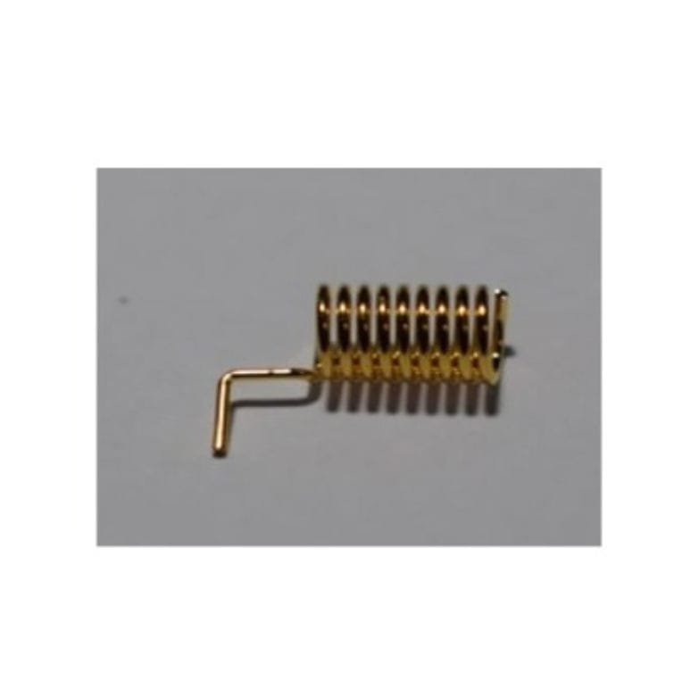 Antenne bande ISM - RC-ANT-868-EL - Radiocontrolli S.R.L. - de type ressort / compacte / pour ...