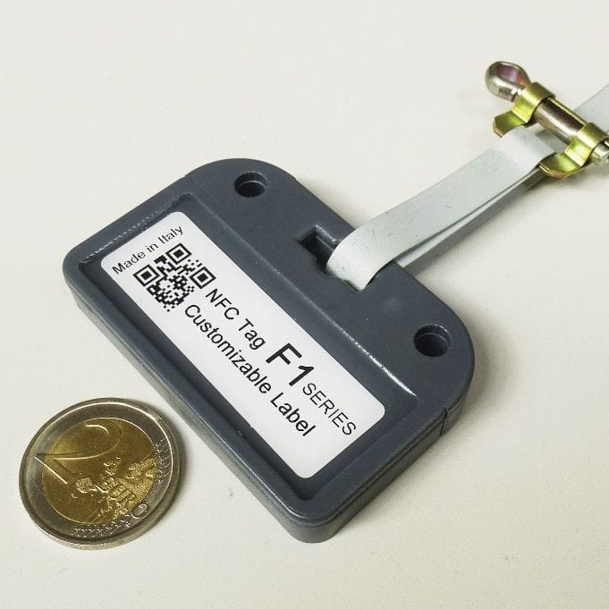 Transpondeur UHF - F1 U - wintag