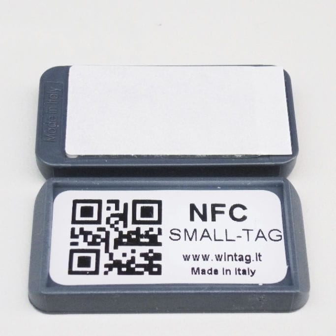 Tag code-barres - S3 N - wintag - NFC / adhésif / en plastique