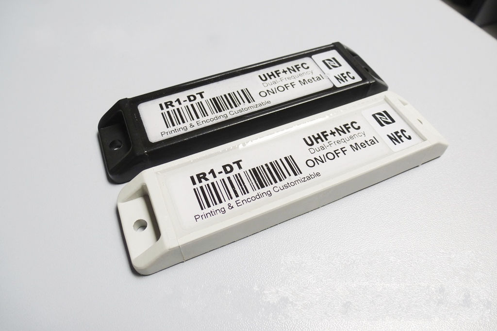 Étiquette RFID - IR1 DT - wintag - code-barres / UHF / NFC