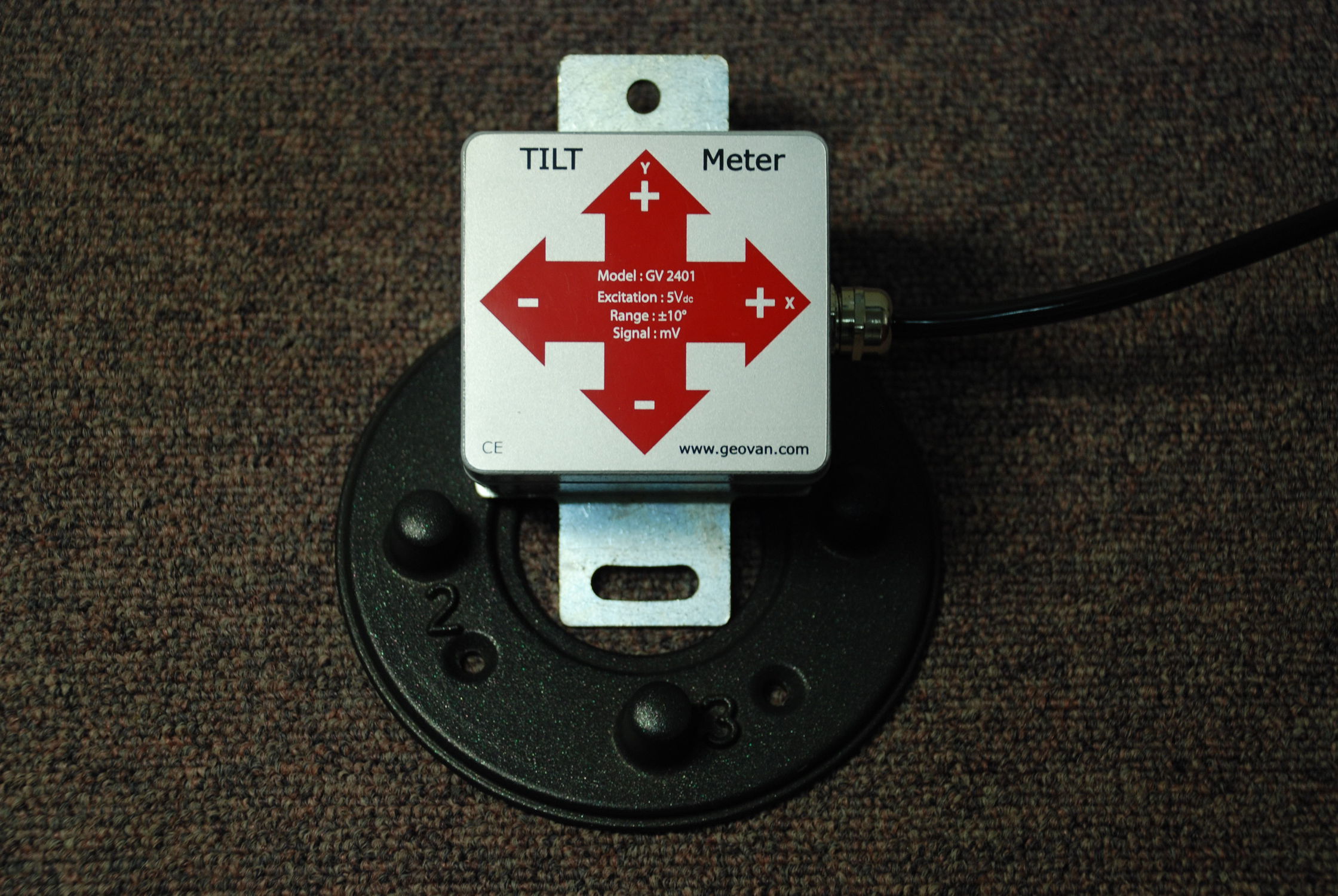 Inclinomètre 2 axes - GV-2401 - Dong-A Geovan Co.,Ltd - MEMS