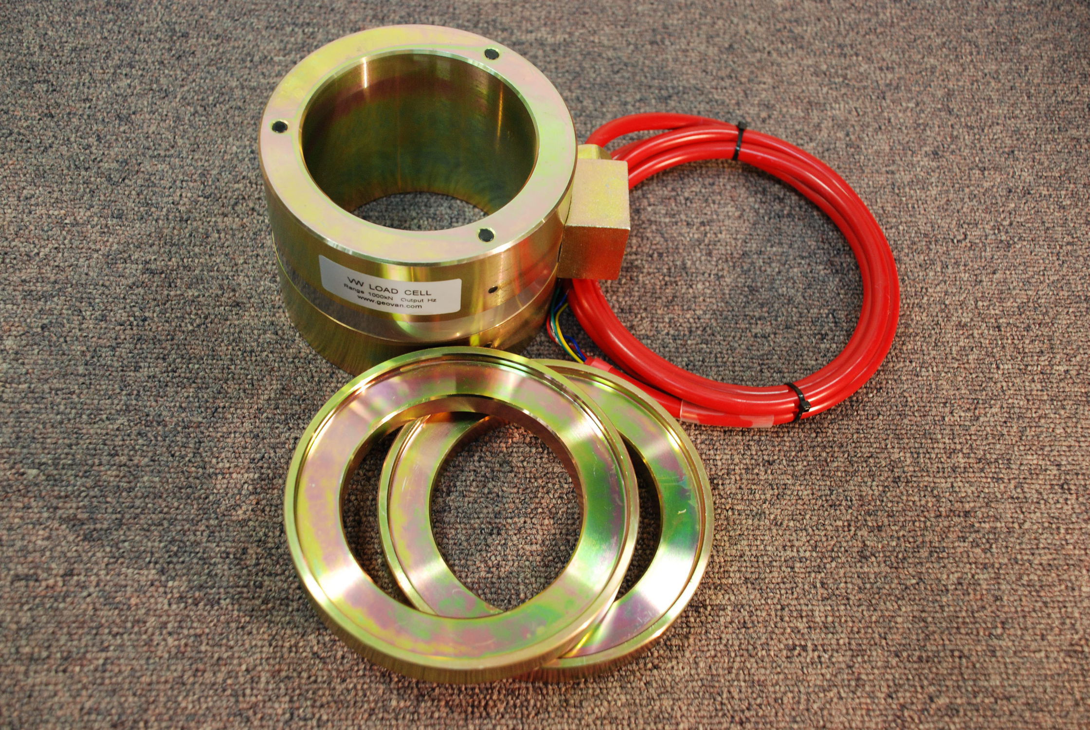 Capteur de force en compression - GV-2409 - Dong-A Geovan Co.,Ltd - en anneau